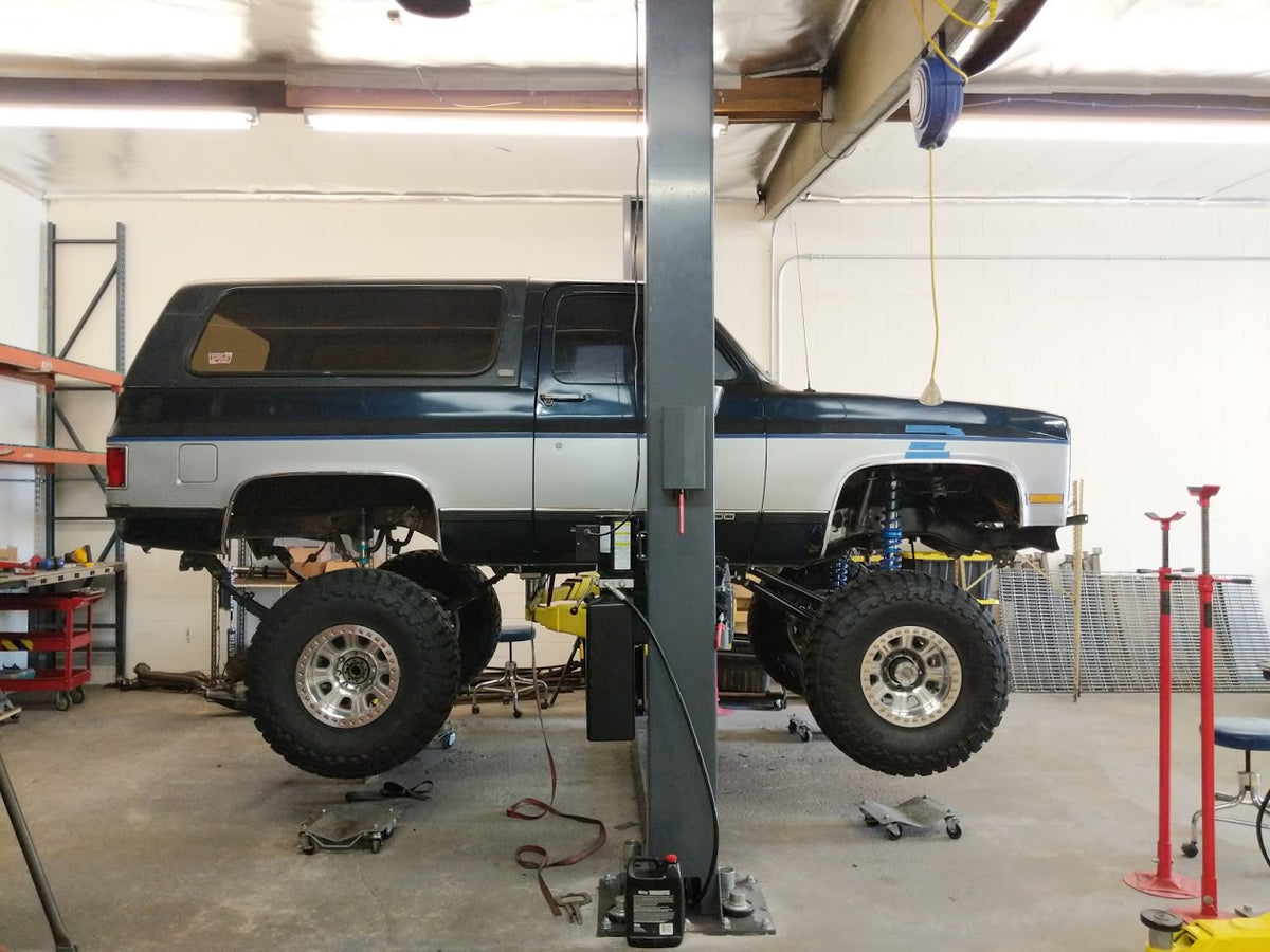 Suspension – Roberts Custom Trucks