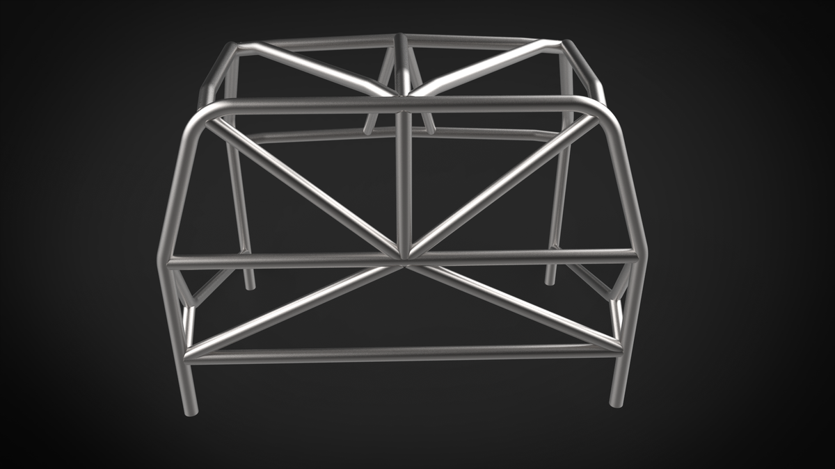 RCT Weld-It-Yourself Roll Cage for Squarebody Chevy Trucks – Roberts ...