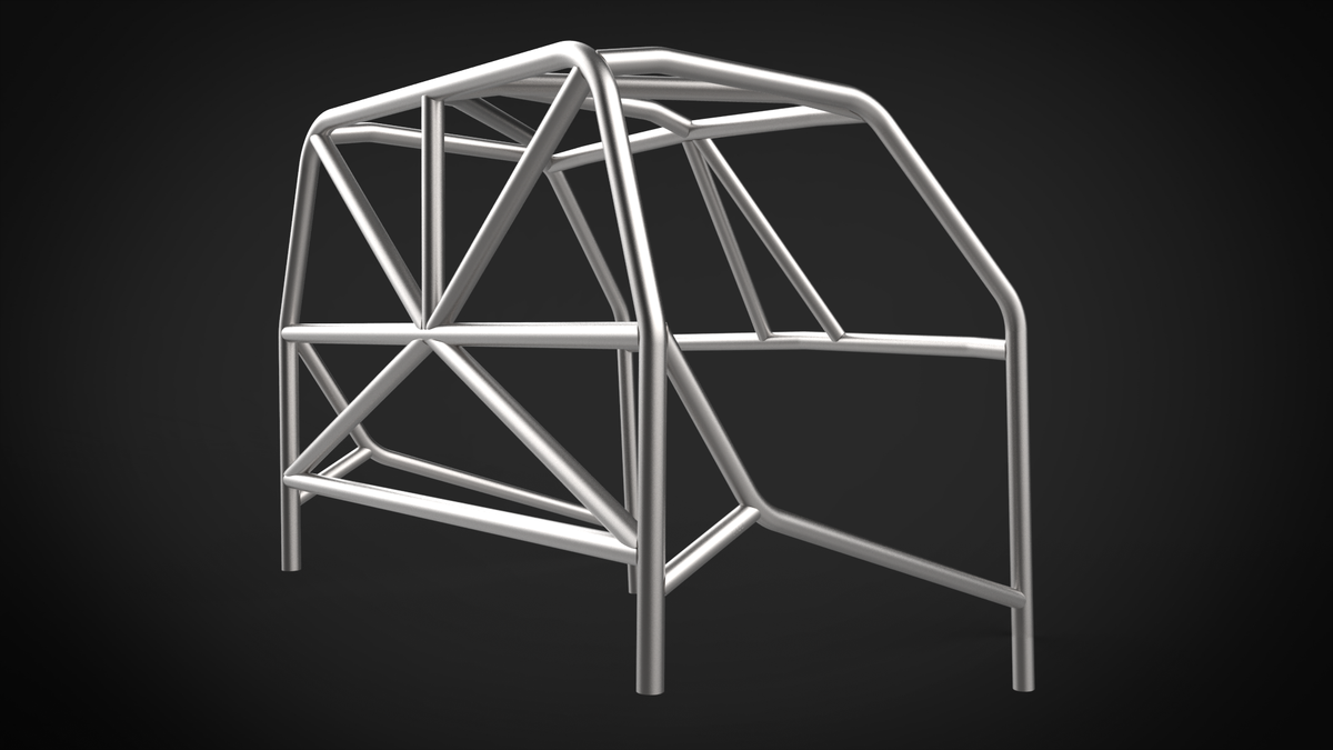 RCT Weld-It-Yourself Roll Cage for Squarebody Chevy Trucks – Roberts ...