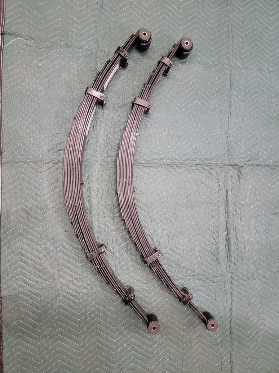 Stage 3 Long Travel Leaf Spring Kit – Roberts Custom Trucks