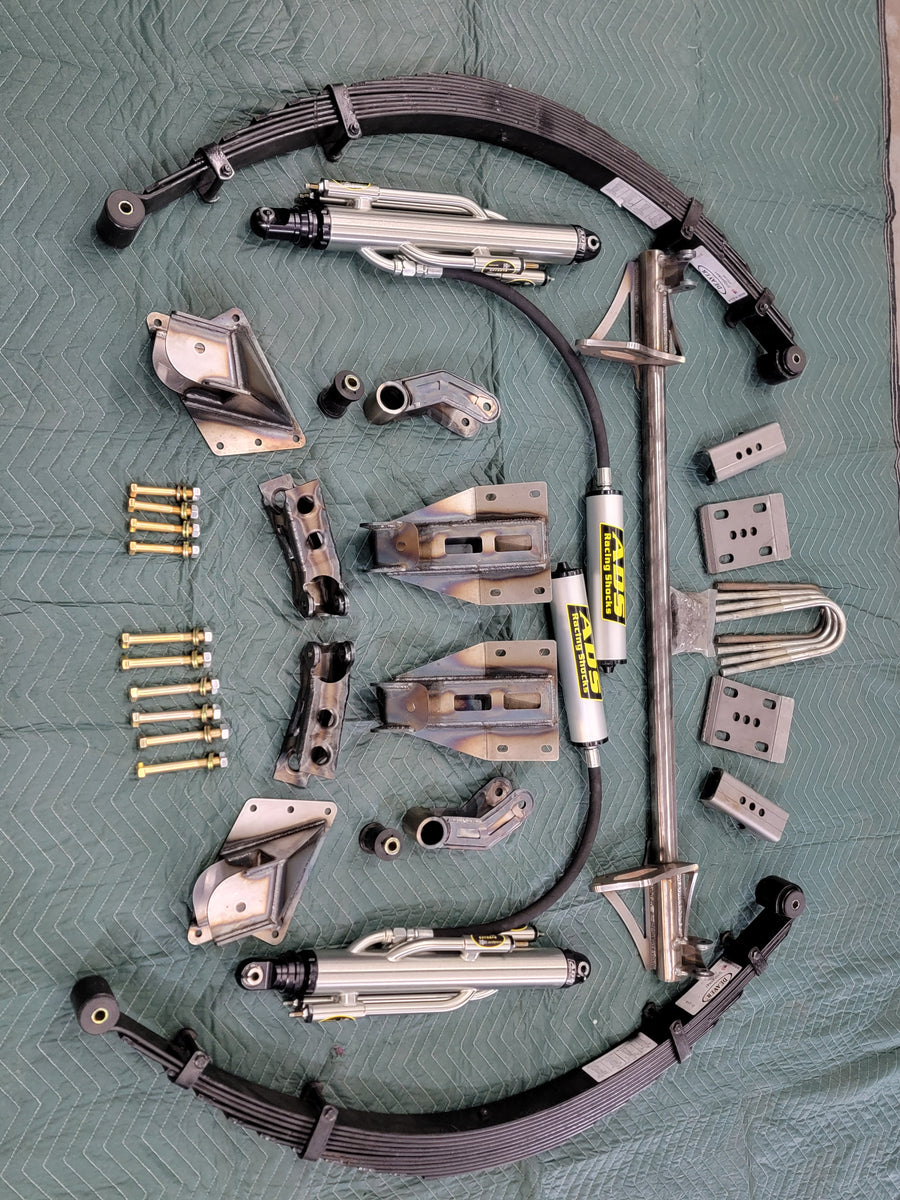 Stage 3 Long Travel Leaf Spring Kit – Roberts Custom Trucks